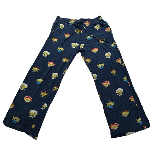 Disney | Pants | Toy Story Alien Pajama Pants | Poshmark